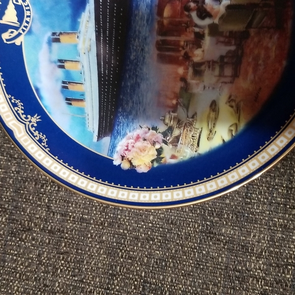 The Bradford Exchange | Other | Titanic Plate 6 | Poshmark